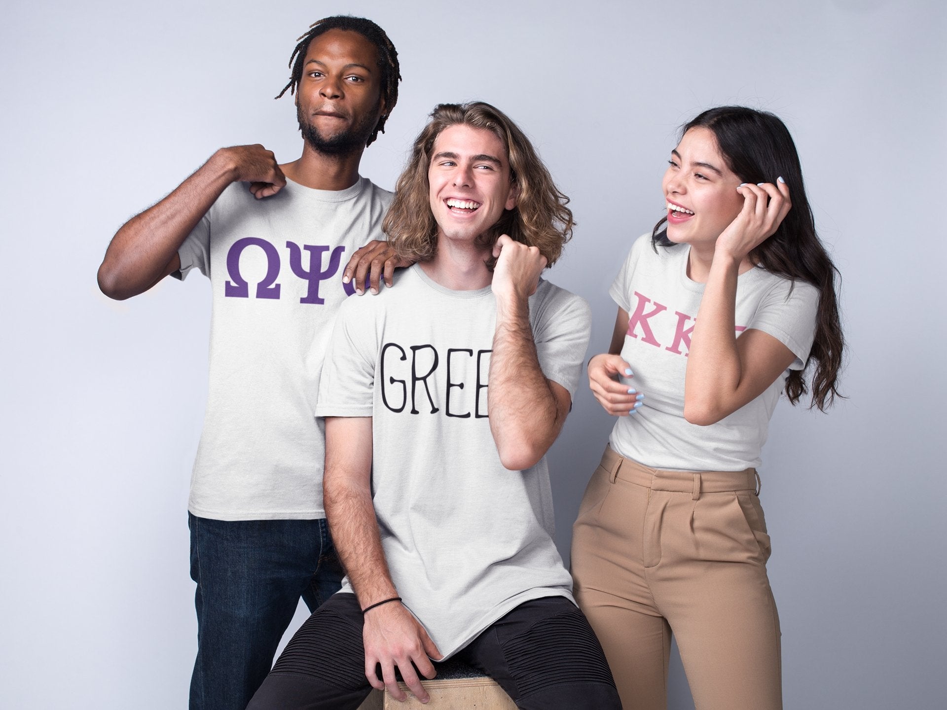 Customizable Greek Merchandise – BT Imprintables Shirts