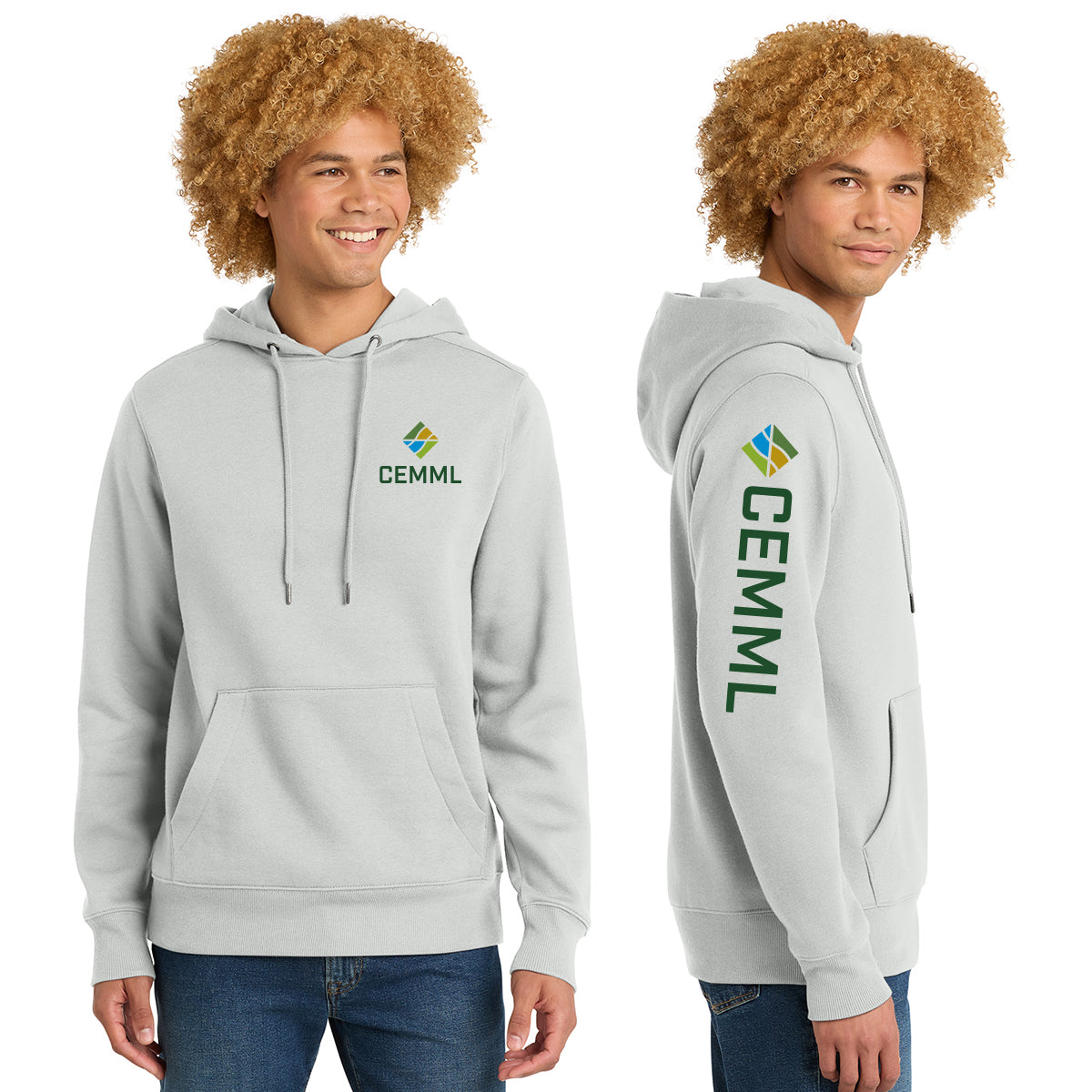 Unisex CEMML Fleece Hoodie – BT Imprintables Shirts