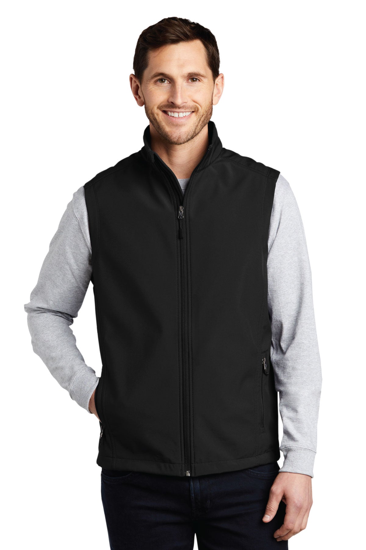 Johnson Family Equine Hospital Core Soft Shell Vest – BT Imprintables ...