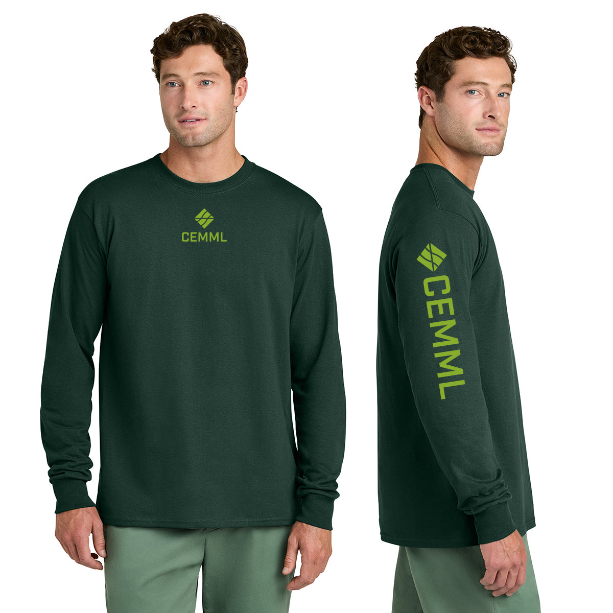 Unisex CEMML Long Sleeve Cotton Tee – BT Imprintables Shirts